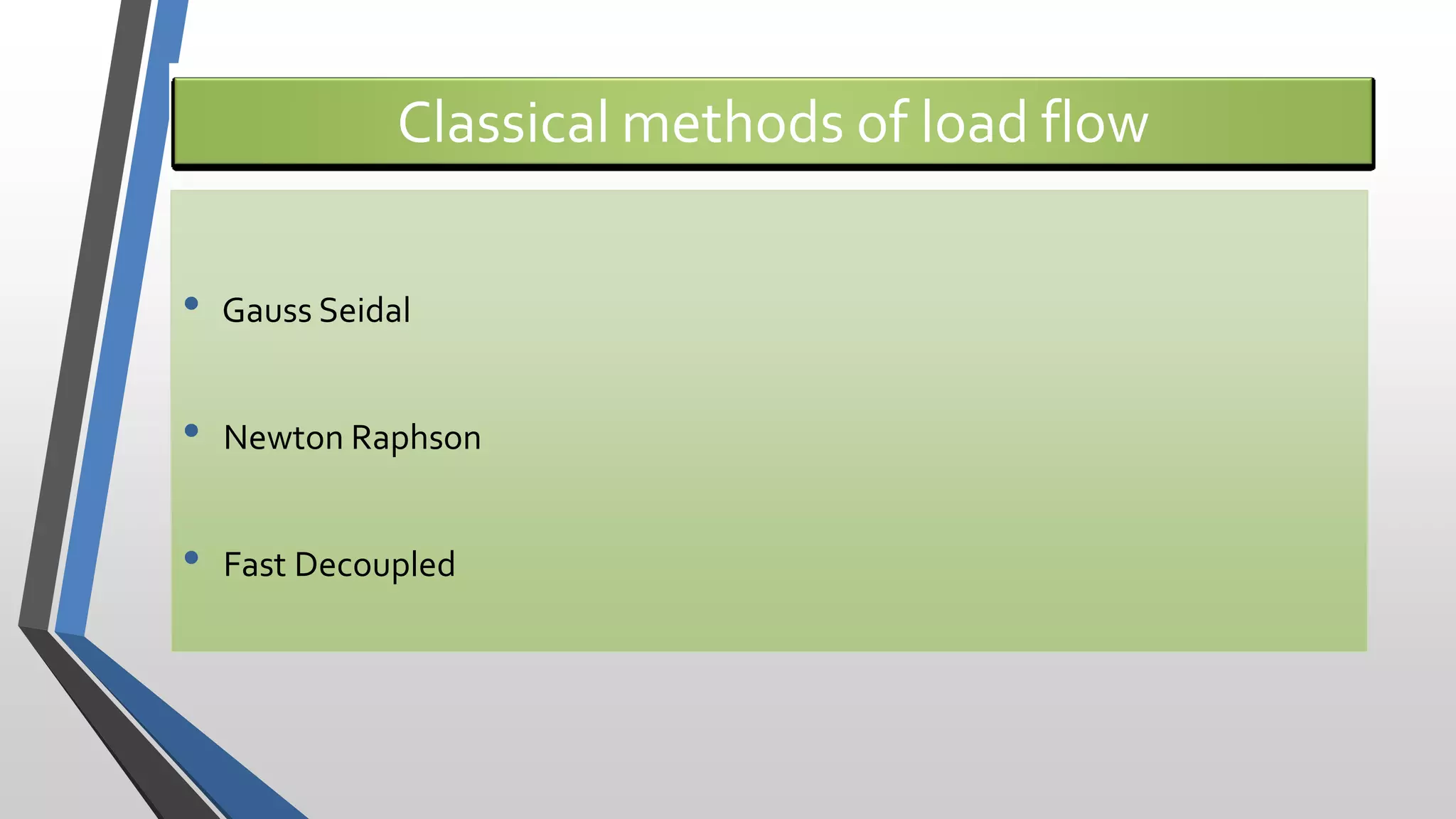 Load flow analysis of radial distribution system | PDF