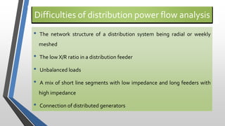Load flow analysis of radial distribution system | PDF