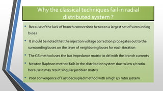 Load flow analysis of radial distribution system | PDF