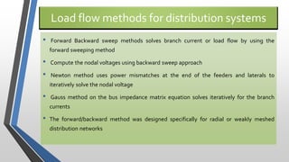 Load flow analysis of radial distribution system | PDF | Physics | Science