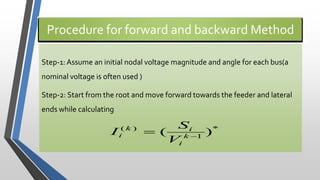 Load flow analysis of radial distribution system | PDF | Physics | Science