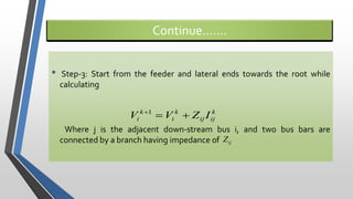 Load flow analysis of radial distribution system | PDF | Physics | Science