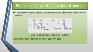 Load flow analysis of radial distribution system | PDF