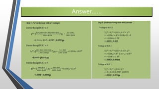 Load flow analysis of radial distribution system | PDF