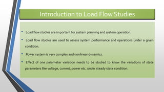 Load flow analysis of radial distribution system | PDF