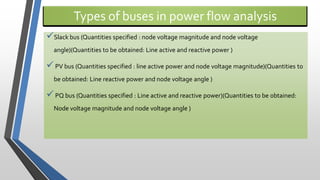 Load flow analysis of radial distribution system | PDF