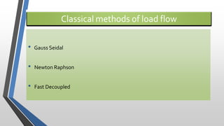 Load flow analysis of radial distribution system | PDF
