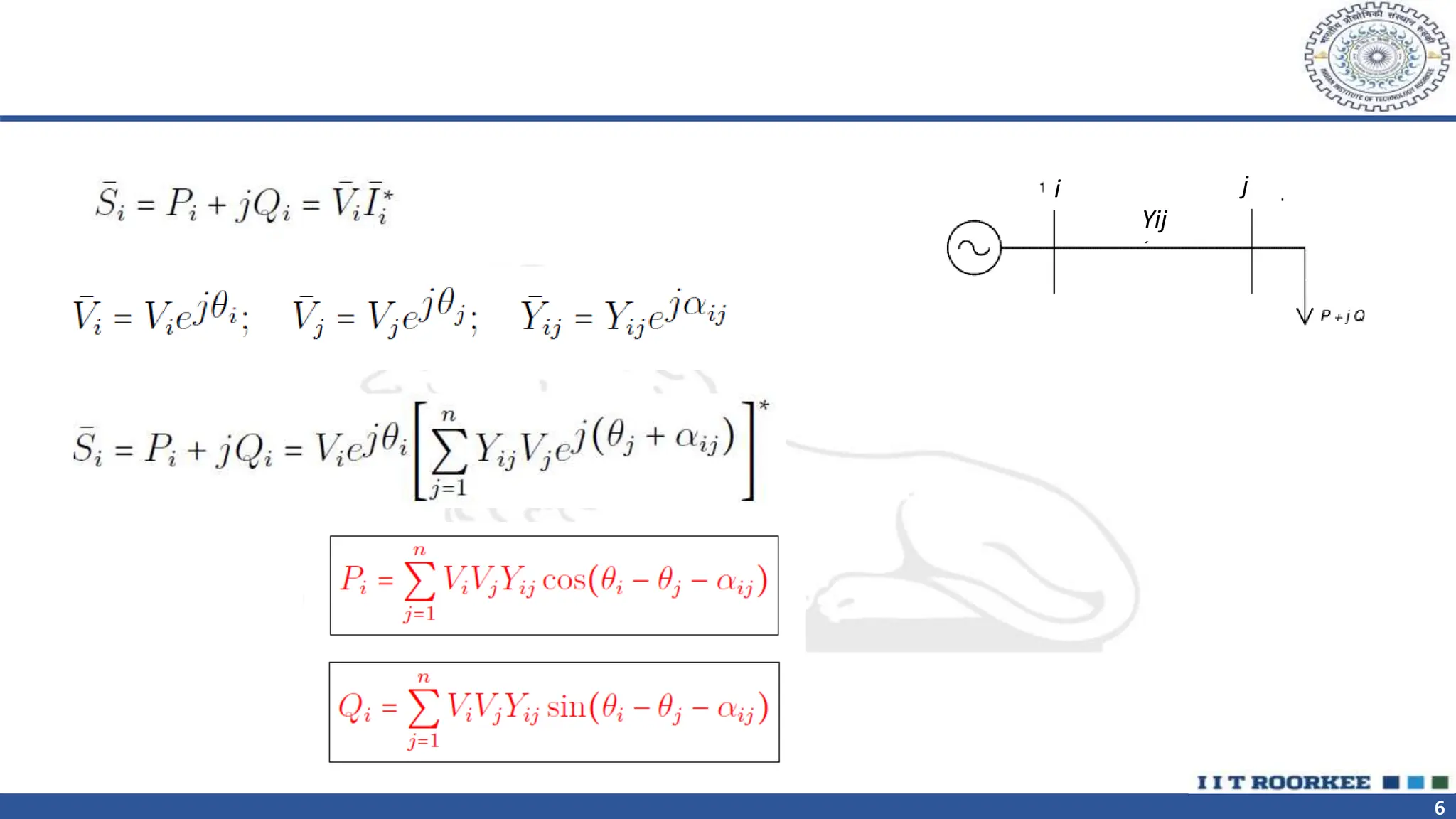 load flow analysis for power system analysis | PPTX