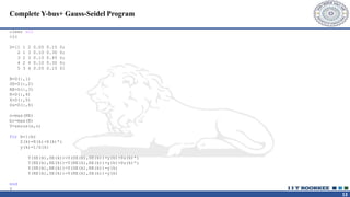 load flow analysis for power system analysis | PPTX