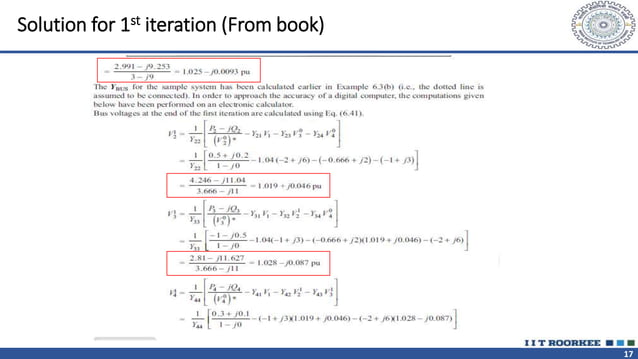 load flow analysis for power system analysis | PPTX