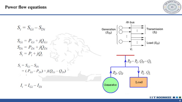 load flow analysis for power system analysis | PPTX