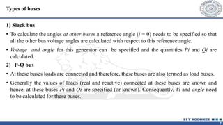 load flow analysis for power system analysis | PPTX