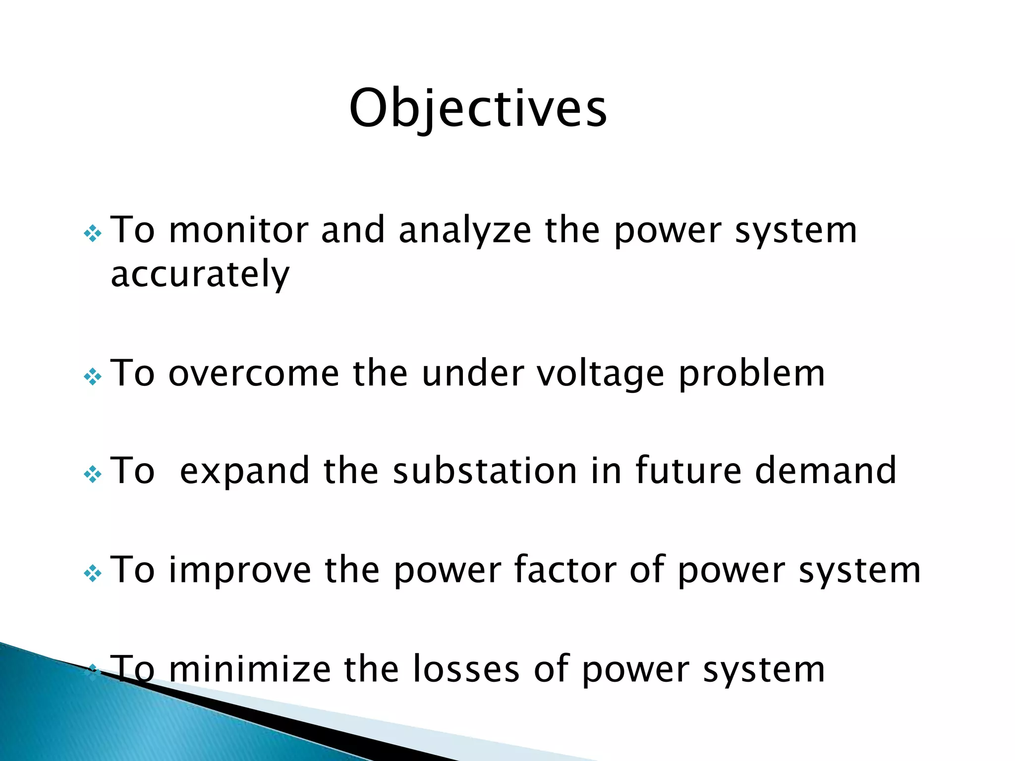 Load Flow Analysis Of 132 Kv Substation Using Etap Pptx