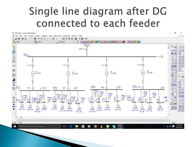 Load Flow Analysis Of 132 Kv Substation Using Etap Pptx