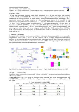 Load flow analysis with upfc under unsymmetrical fault condition | PDF