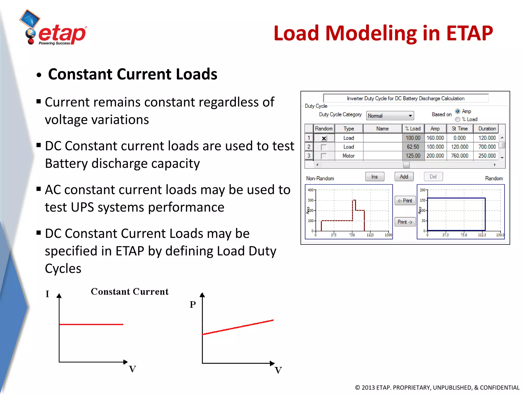 ETAP - Load flow and panel rev2014-1 | PDF