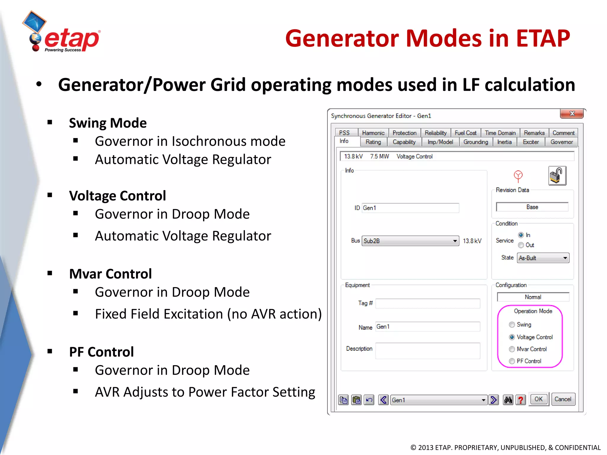 ETAP - Load flow and panel rev2014-1 | PDF