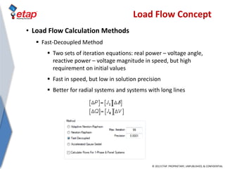 ETAP - Load flow and panel rev2014-1 | PDF