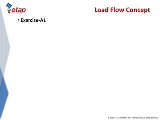 ETAP - Load flow and panel rev2014-1 | PDF