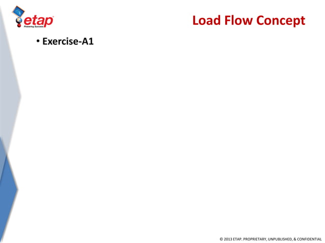ETAP - Load flow and panel rev2014-1 | PDF
