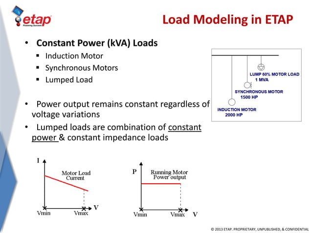 ETAP - Load flow and panel rev2014-1 | PDF