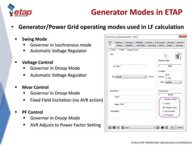 ETAP - Load flow and panel rev2014-1 | PDF