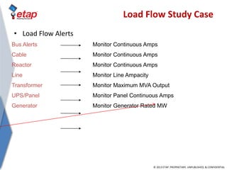 ETAP - Load flow and panel rev2014-1 | PDF