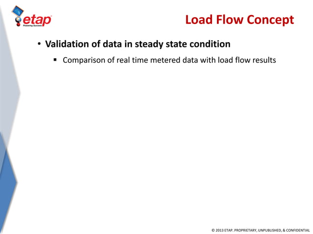 ETAP - Load flow and panel rev2014-1 | PDF