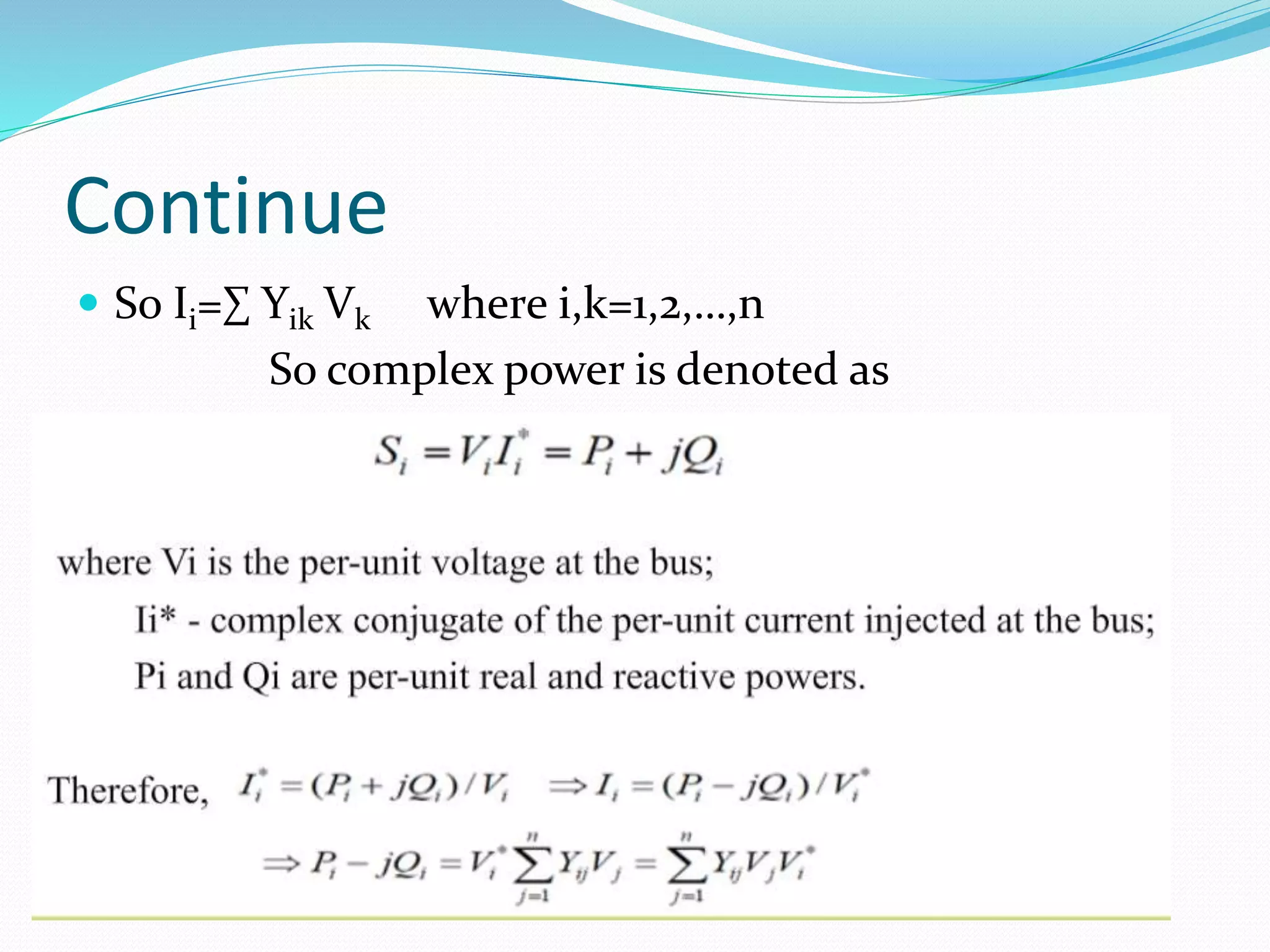 Load flow study | PPTX