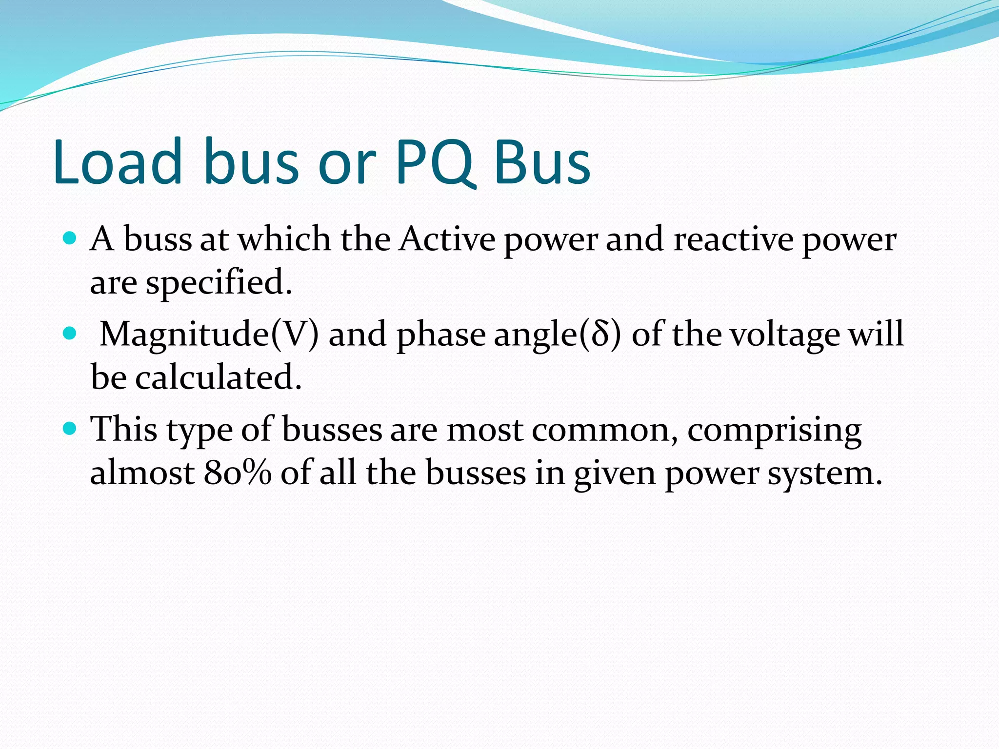 Load flow study | PPTX