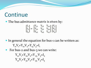Load flow study | PPTX