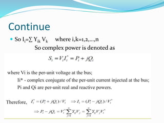 Load flow study | PPTX