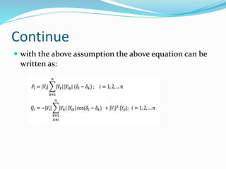 Load flow study | PPTX