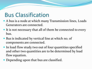 Load flow study | PPTX