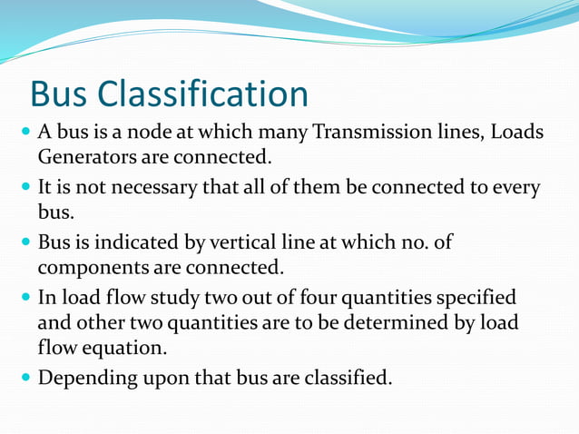 Load flow study | PPTX