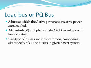 Load flow study | PPTX