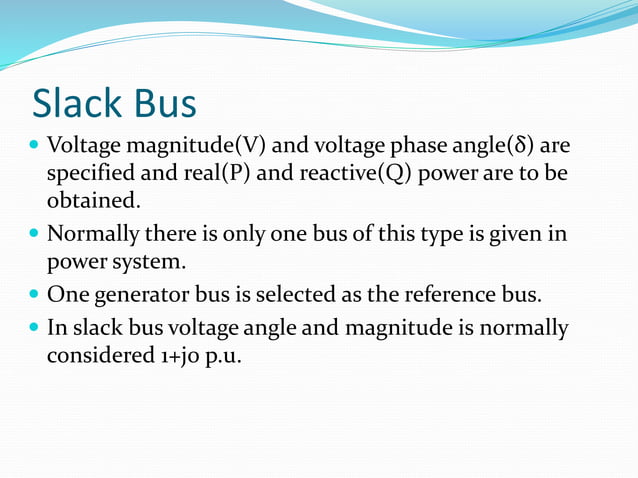 Load flow study | PPTX