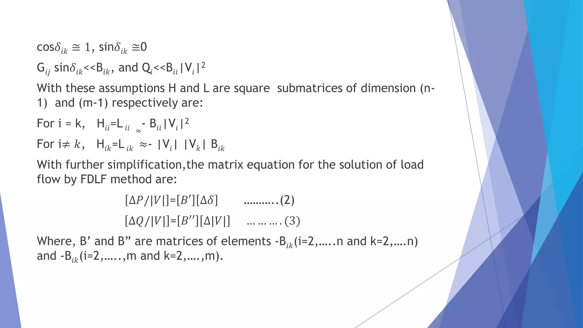 Load flow study | PPTX