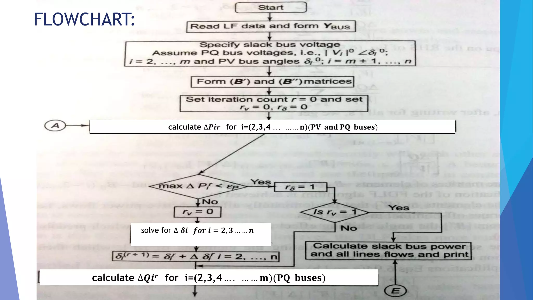 Load flow study | PPTX