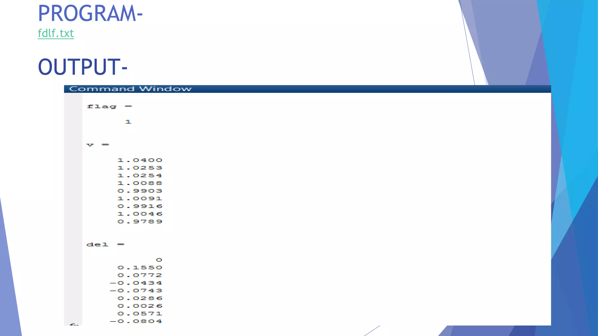 Load flow study | PPTX