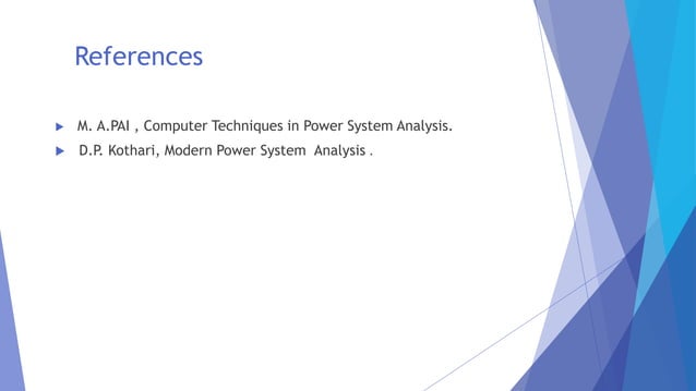 Load flow study | PPTX | Physics | Science