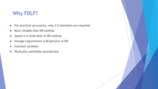 Load flow study | PPTX