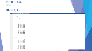 Load flow study | PPTX