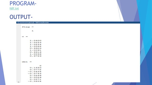 Load flow study | PPTX | Physics | Science