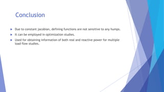 Load flow study | PPTX