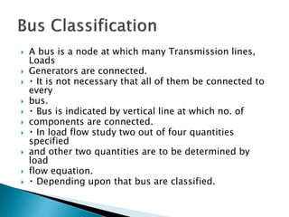 Load flow study | PPTX