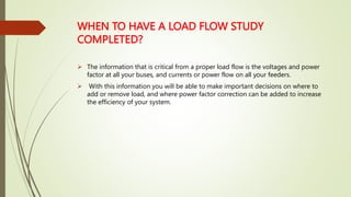 LOAD_FLOW_STUDY.pptx | Physics | Science
