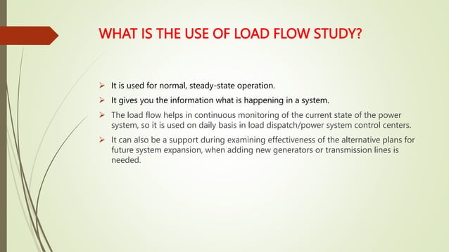LOAD_FLOW_STUDY.pptx | Physics | Science