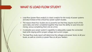 LOAD FLOW STUDIES IN POWER SYSTEM 2.pptx