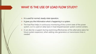 LOAD FLOW STUDIES IN POWER SYSTEM 2.pptx